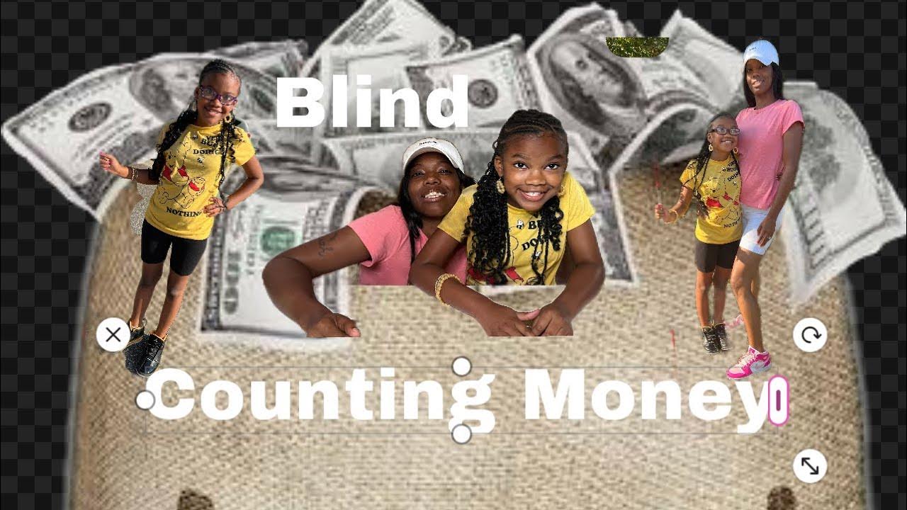 How to identify coins and dollars blind or visually impaired - YouTube