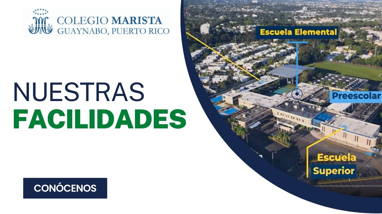 COLEGIO MARISTA GUAYNABO: Nuestras Facilidades - YouTube
