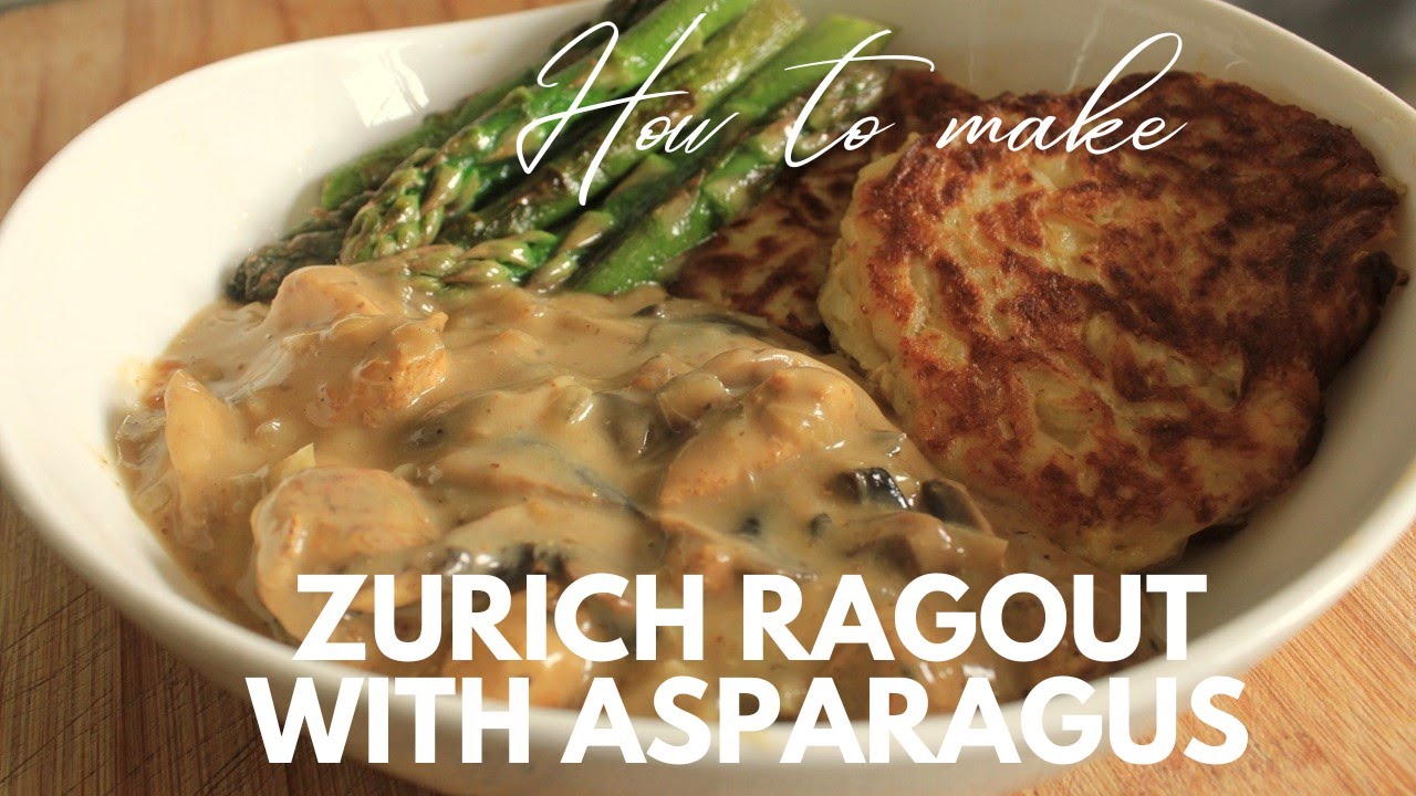 Zurich Ragout With Asparagus And Hash Browns | Country No.47 ...
