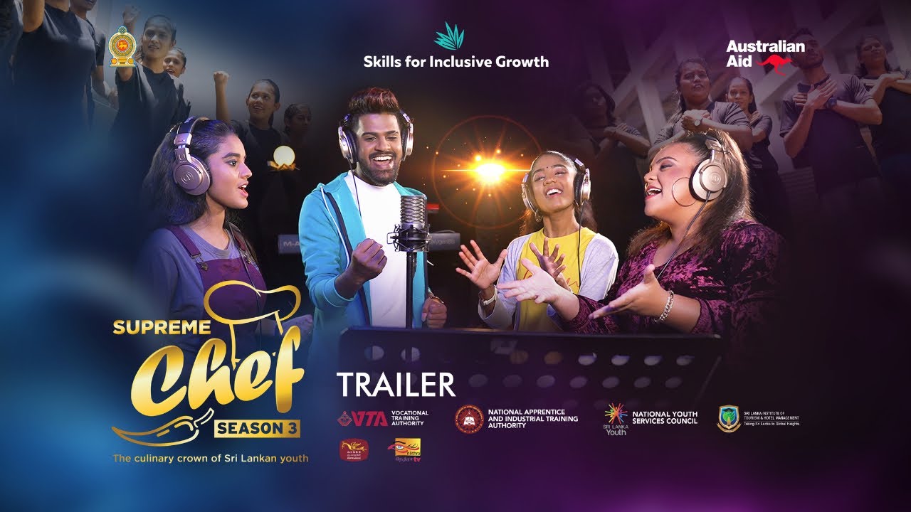 Supreme Chef Season 03 Youth Edition Theme Song #Trailer - YouTube