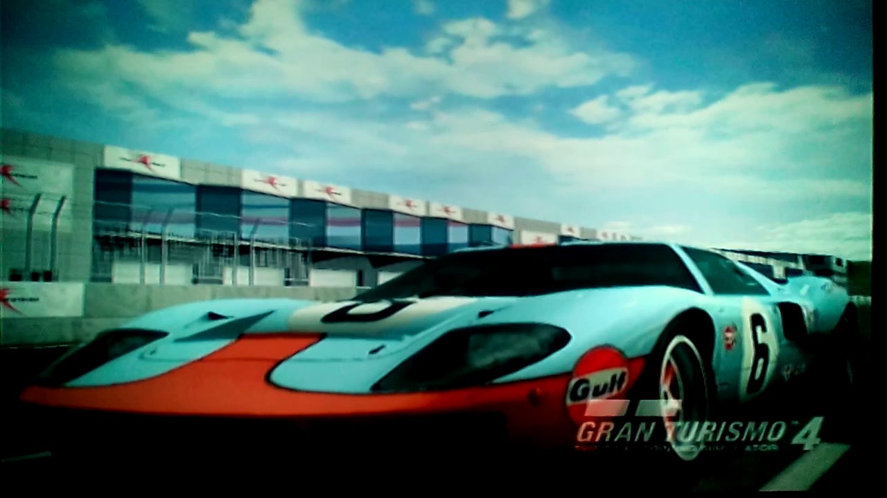 Gran Turismo 4 Ford GT40 Race Car Arcade Gameplay - YouTube