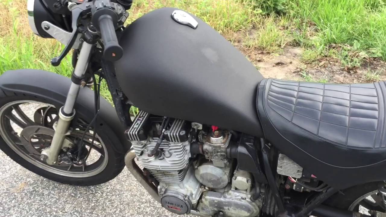 1983 Yamaha Midnight Maxim 750 Bobber | Reviewmotors.co
