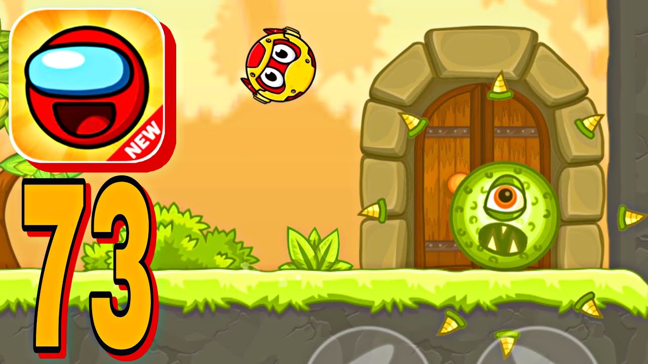 Red Ball 5 Gameplay Walkthrough Part 73 ( iOS, Android) - YouTube