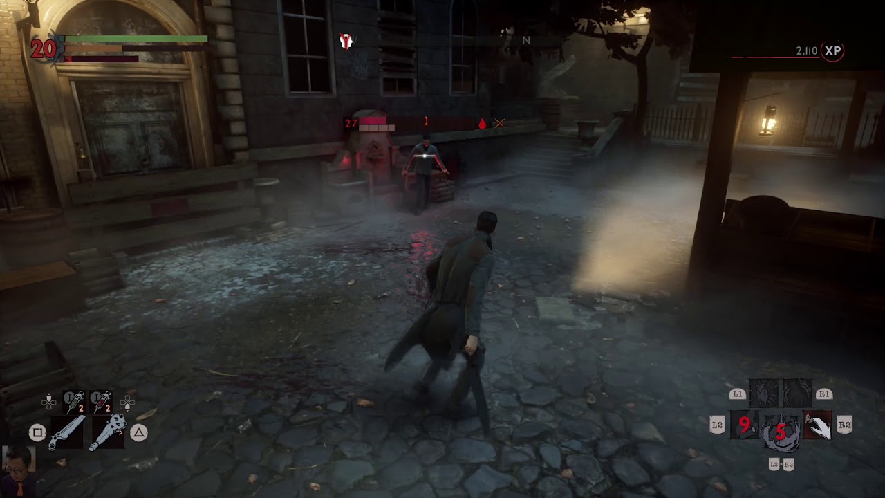 [PS4] Vampyr Walkthrough 31 - Side Quest: A Surprise from London's Lone ...