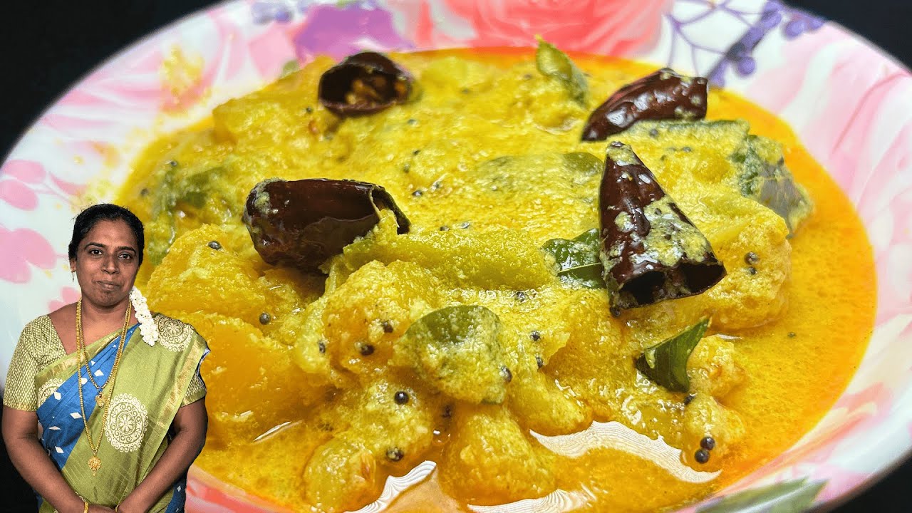 Tastyயான Kerala Style Erissery இப்படி Easyயா செய்து பாருங்க - Pumpkin ...