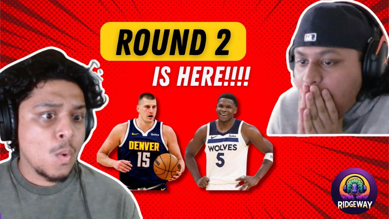 NBA Round 2 of the Playoffs is Here... | Episode 4 - YouTube