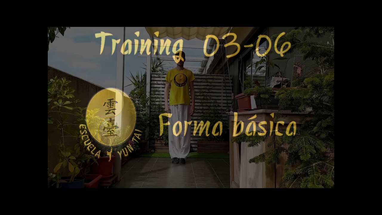 Wushu Home Training 03-06 Forma básica - Basic Form - YouTube