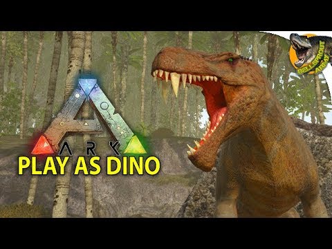 PLAY AS GORGONOPSID | Ark: Play as Dino | Gameplay Español - YouTube