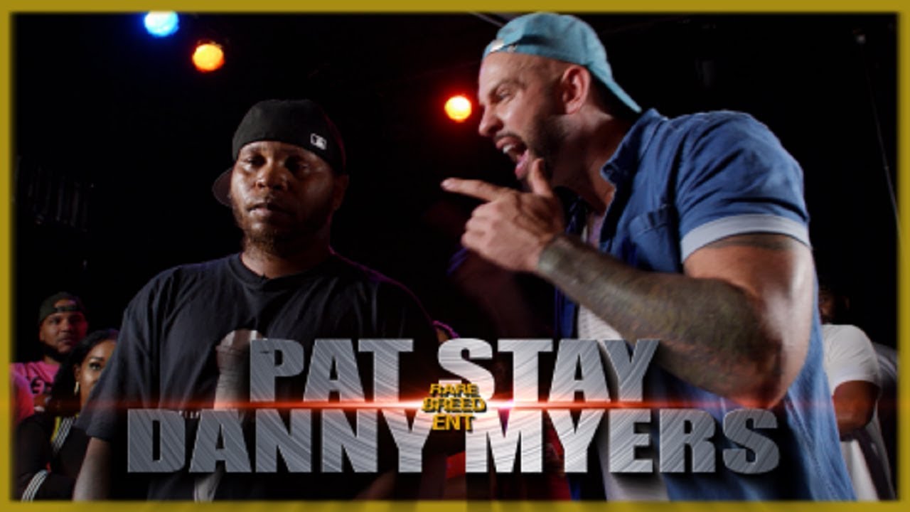 PAT STAY VS DANNY MYERS RAP BATTLE - RBE - YouTube