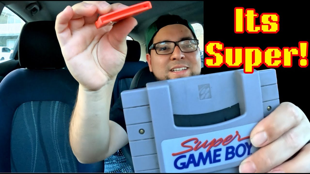 Nintendo At the Top of Its Game: Super Game Boy 1994 - YouTube