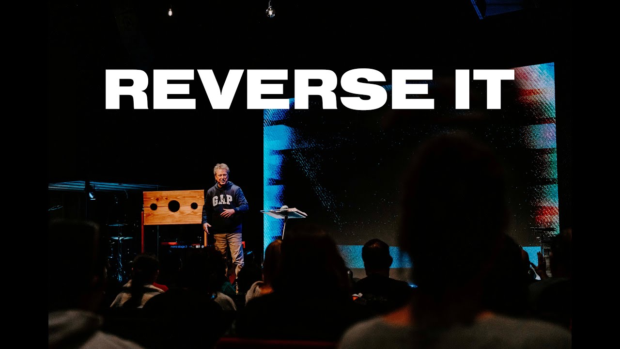 Reverse It | Pastor John Cope | January 12, 2025 - YouTube