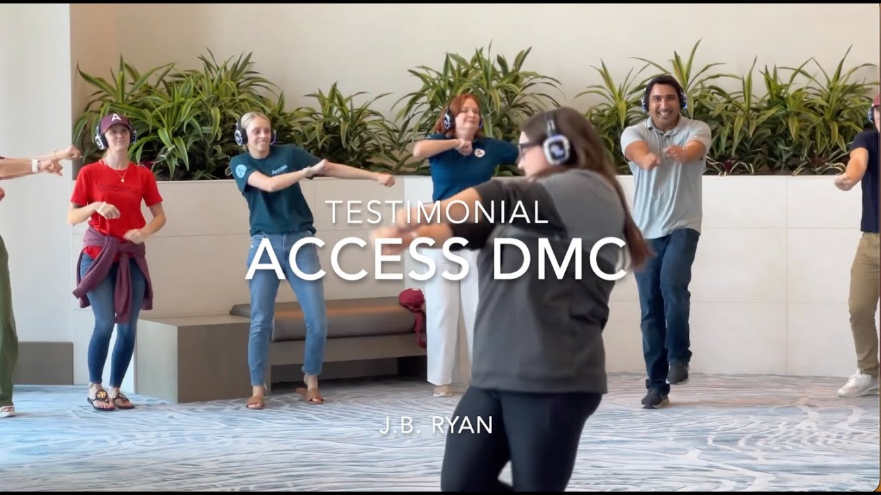 Access DMC Testimonial by J.B. Ryan - YouTube