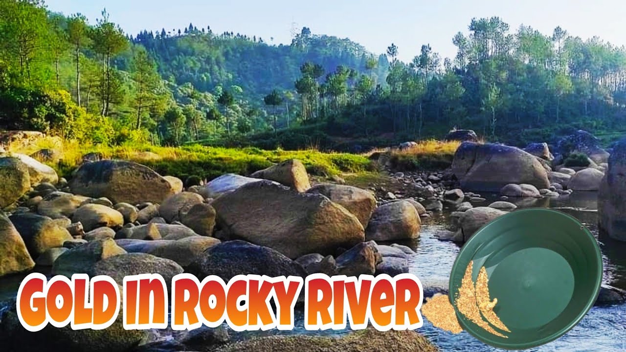Rocky River Gold Prospecting | Gold Found In River Bed | Gold Rush ...