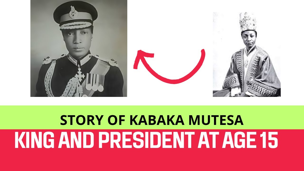 "Kabaka Mutesa II: Uganda's Youngest President at Just 15 YEARS – A ...