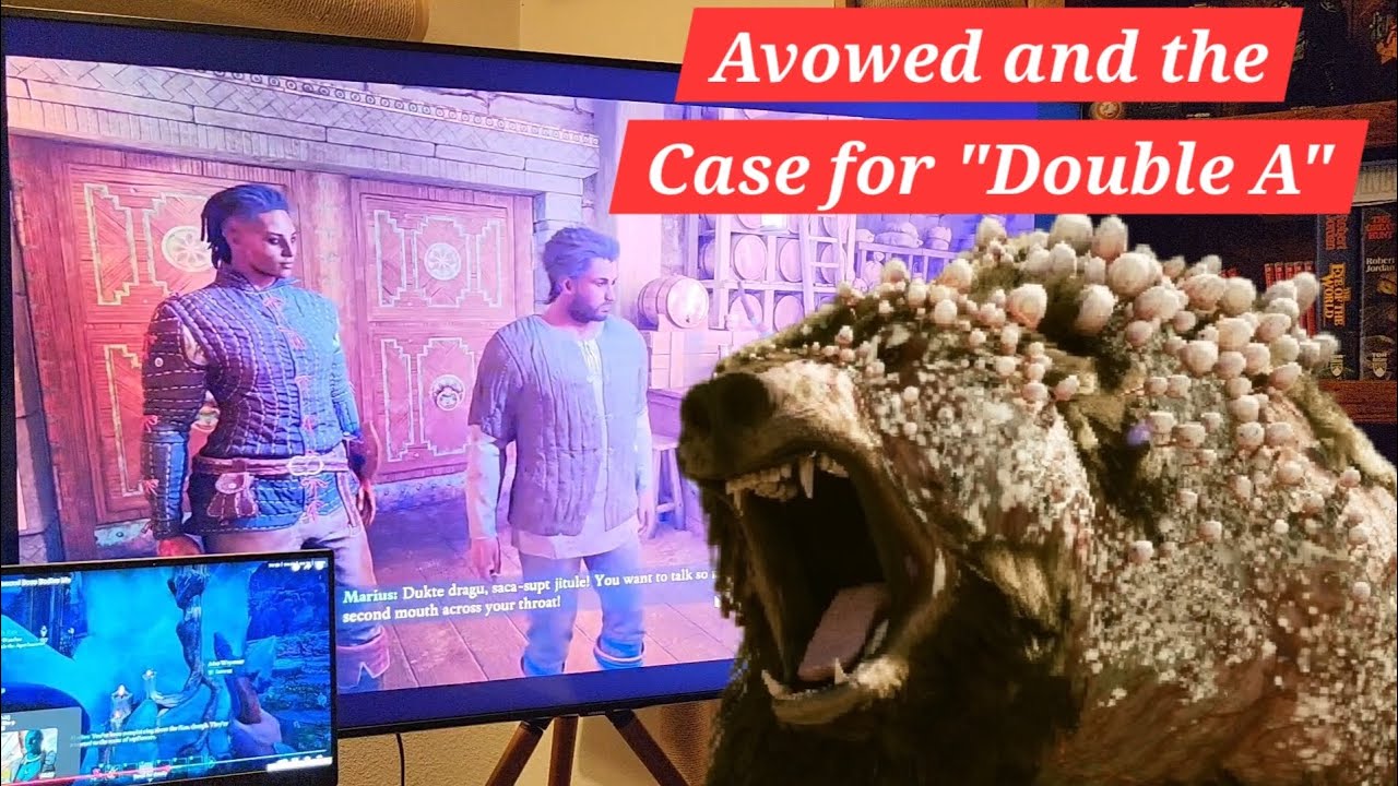 Making the Case for "Double A" Games: Avowed Review - YouTube