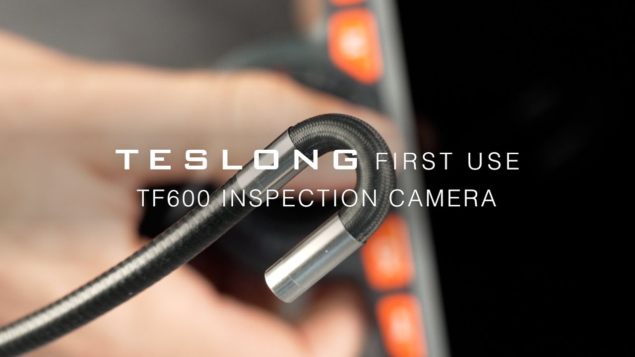 Teslong TF600 First Use Video Manual - YouTube