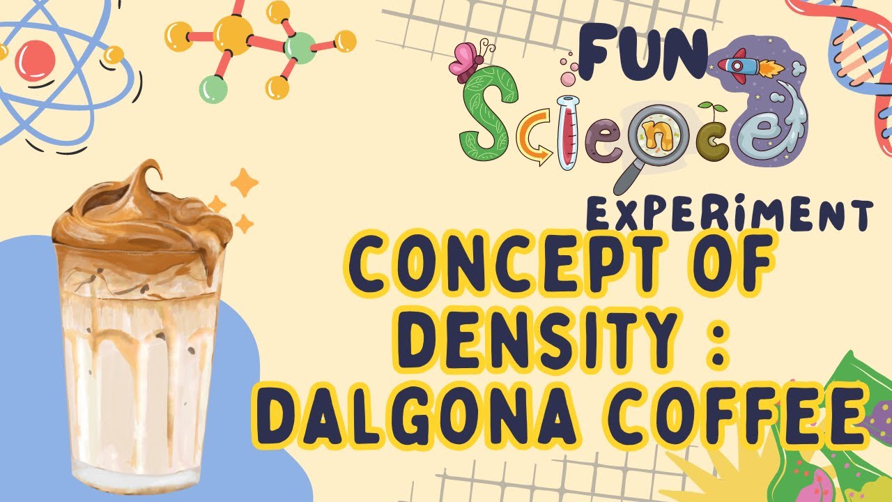 IMBPro - Science Experiment by Making a Dalgona Coffee (Concept of ...