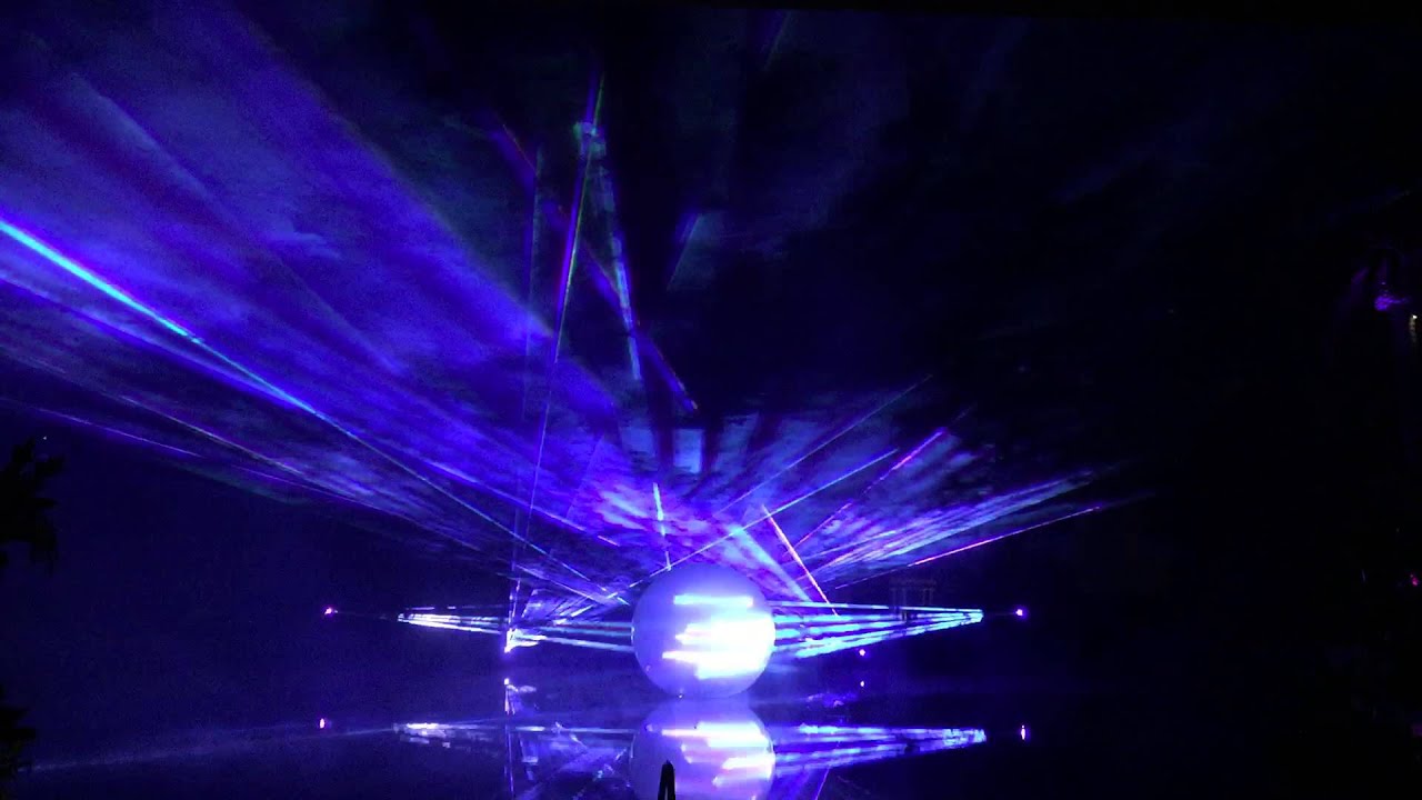 nu-salt laser light shows Corporate Event at Pelican Hill Resort ...