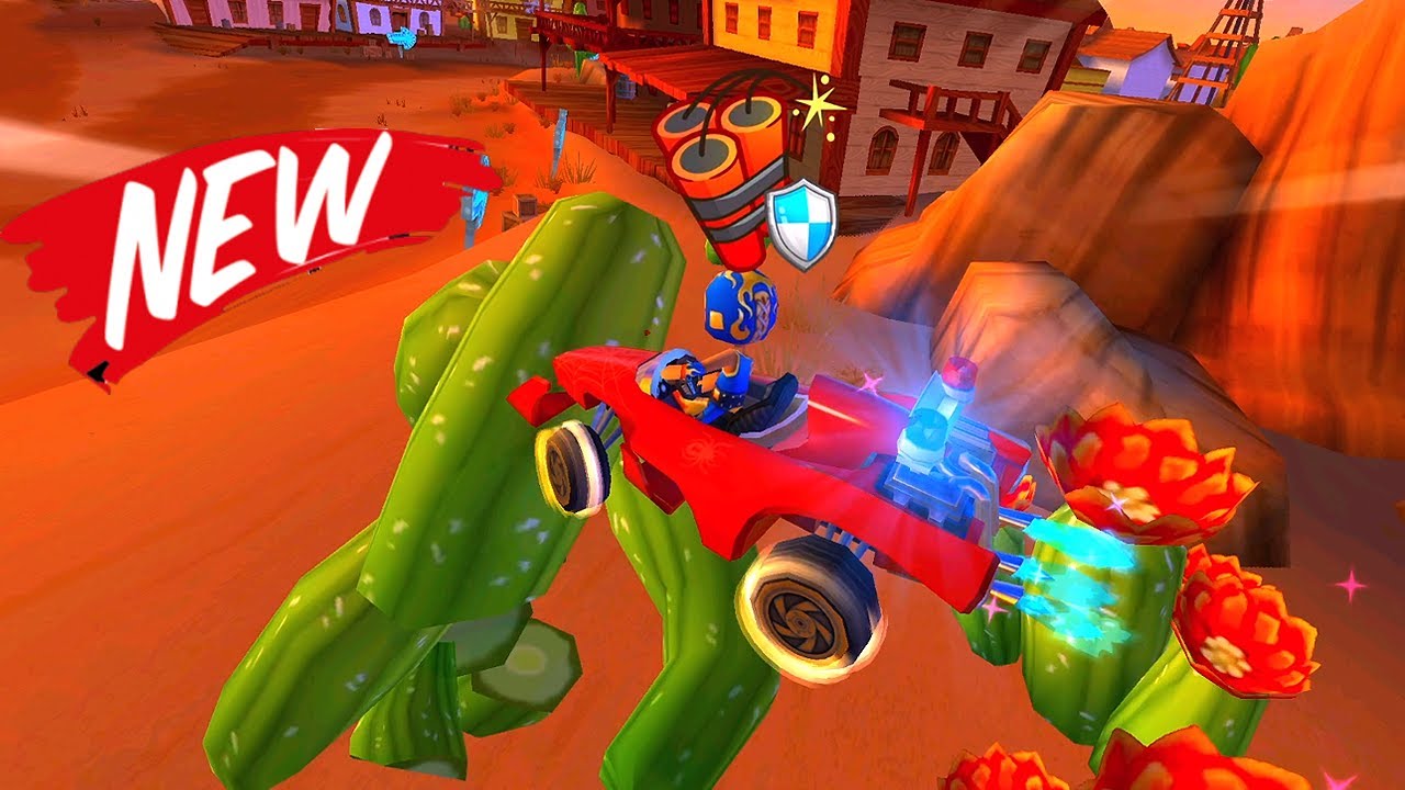 1st El zipo Racign New Update | Beach Buggy Racing 2 - YouTube