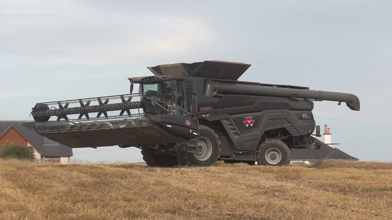 Massey Ferguson Ideal 8PL - YouTube