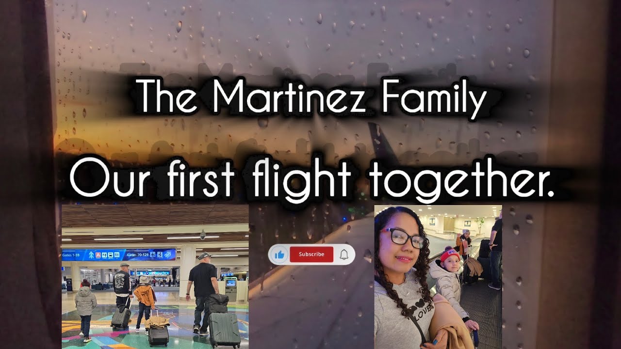 My kid's first plane ride ever / kid's reactions firstime on the plane ...