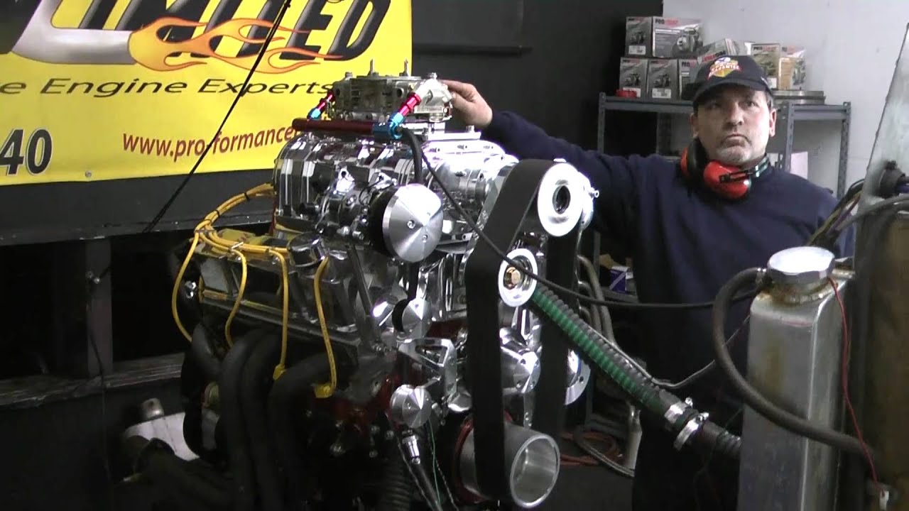 Supercharged Chevy 383 By Proformance Unlimited - YouTube