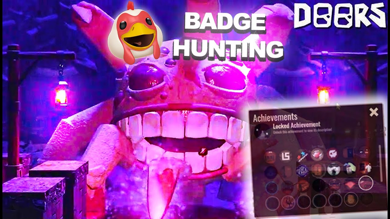 🔴 LIVE: Badge HUNTING in Doors #2! - YouTube