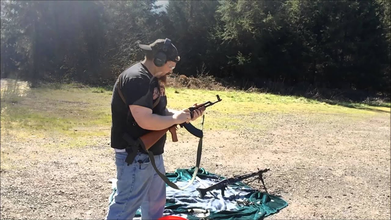 Full Auto AK47 - YouTube