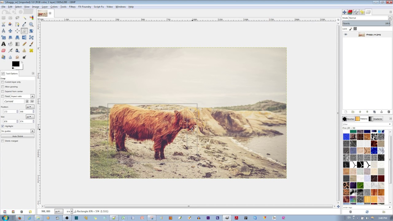 How To Crop An Image In GIMP YouTube how-to-crop-an-image-in-gimp-youtube