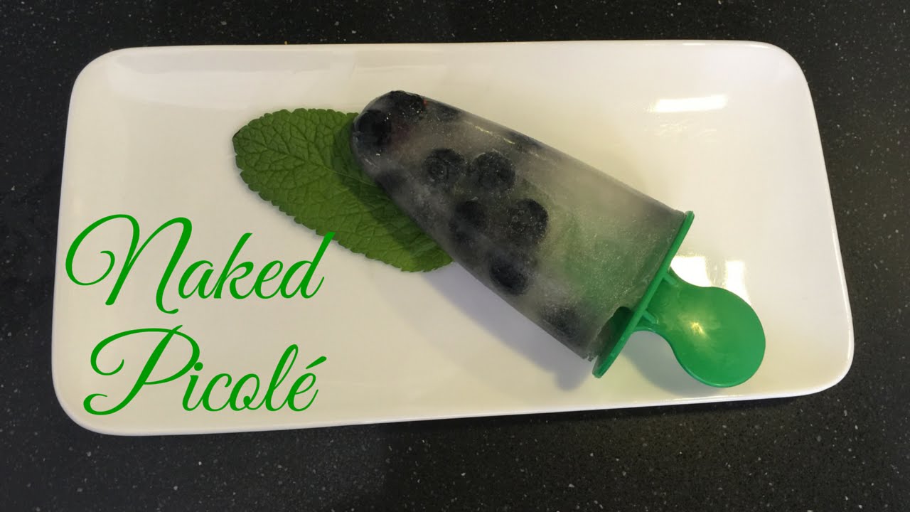 Como fazer Picolé natural (Picolé Naked) Cristina Versluis - YouTube
