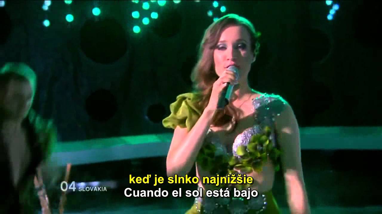 Eurovisión 2010: Kristina - Horehronie (subtitulado) - YouTube