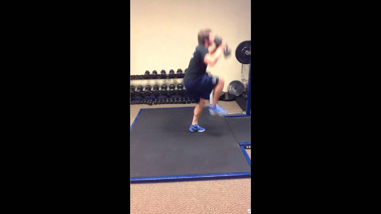 Single Leg Dumbbell Burpee - YouTube