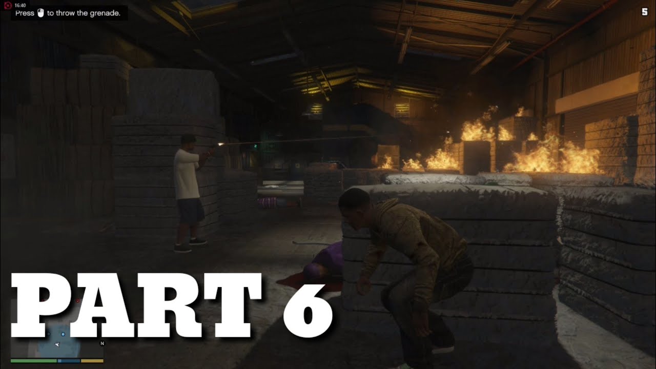 GTA V Walkthrough Gameplay Part 6 - YouTube