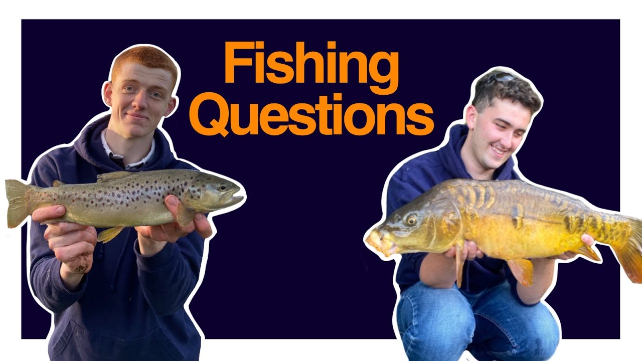 Big Fishing Questions! - Q&A - YouTube