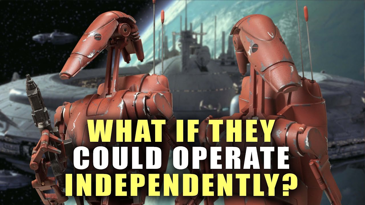 What if the Droid Army wasn't Centrally Controlled | Battle of Naboo ...