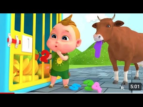 Animal Dance Song - Farm Animals : Cartoon for Kids |shorts - YouTube
