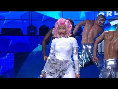 Nicki Minaj Super Bass Live At NBA 2012 - YouTube