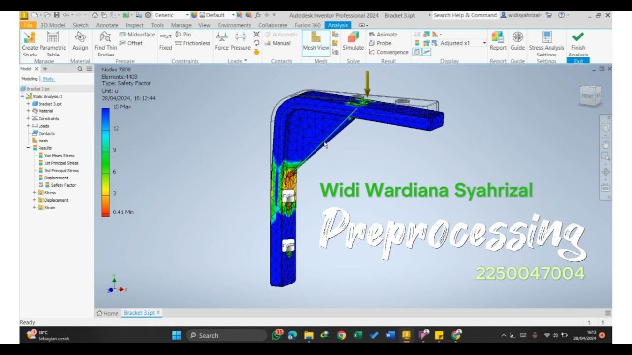 PREPROCESSING-SA-DST-WIDI-WARDIANA SYAHRIZAL-2250047004 - YouTube