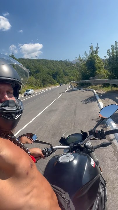 27 На Крым☀️ На байке по Крыму🔥 Россия🇷🇺 Крым☀️ Приключения