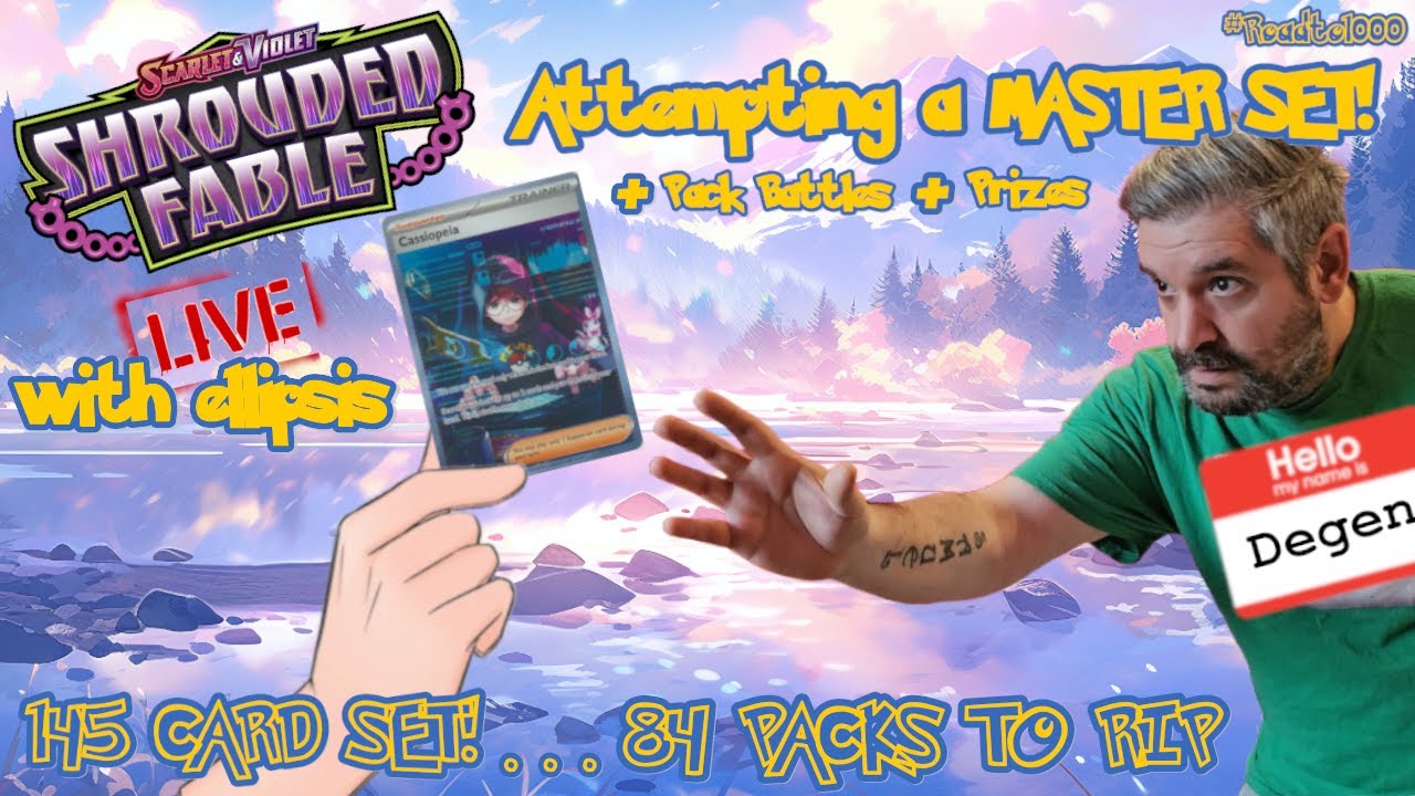 Shrouded Fable Master Set Attempt... LIVE! - YouTube