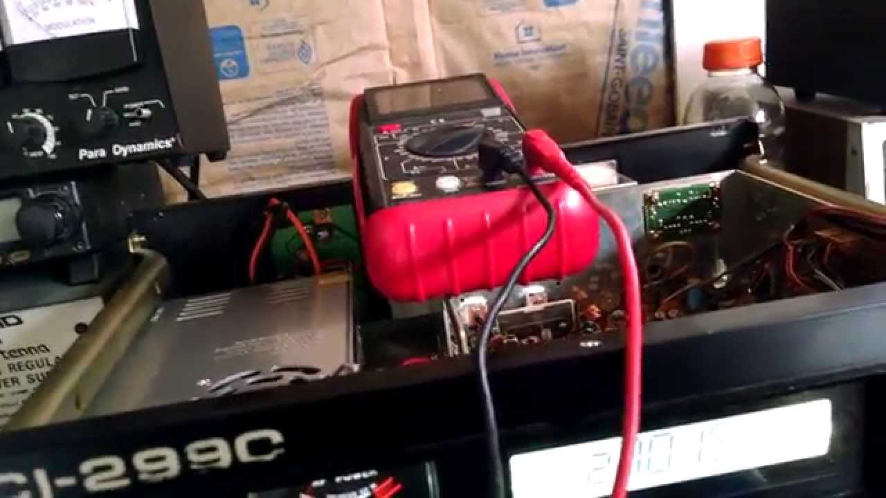 RCI 2990 power supply replaced - YouTube