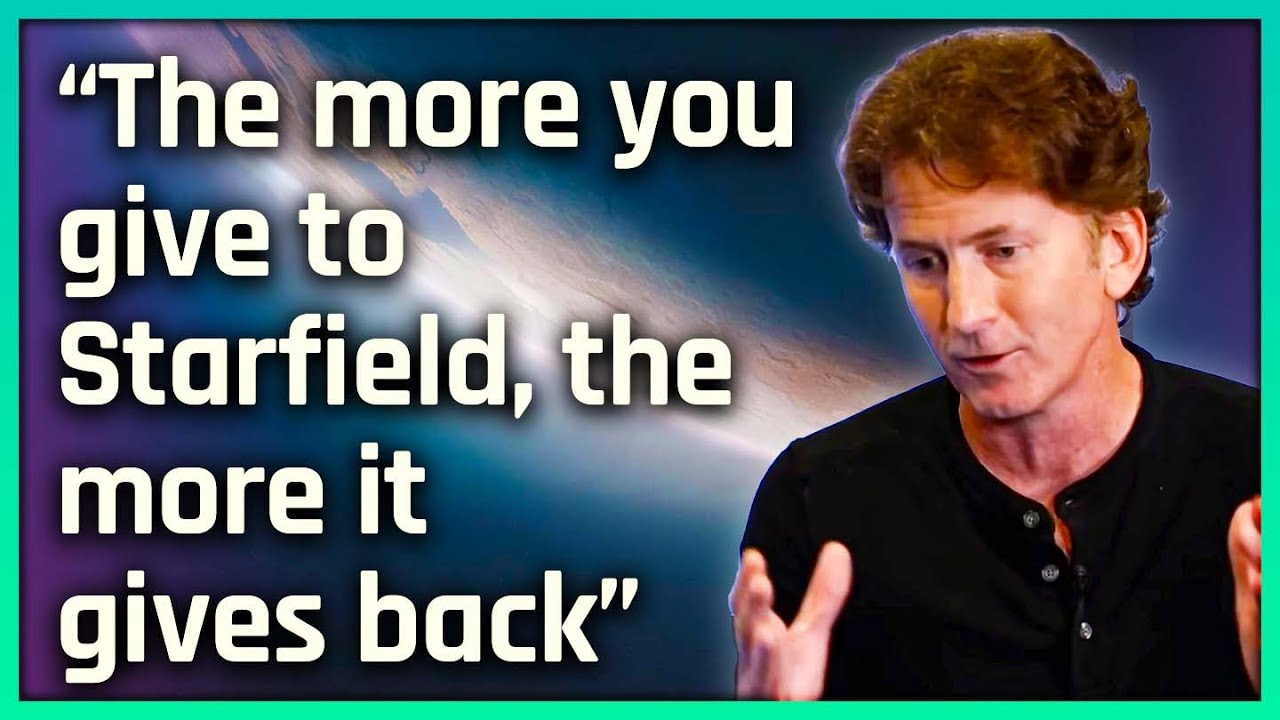 Todd Howard Reveals New Info About Starfield! - YouTube