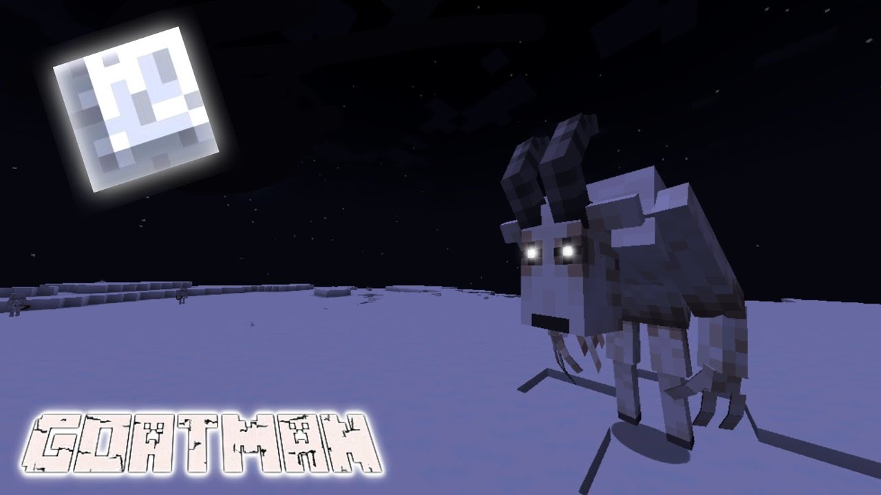 I survived THE NEW GOATMAN MOD in Minecraft! - YouTube