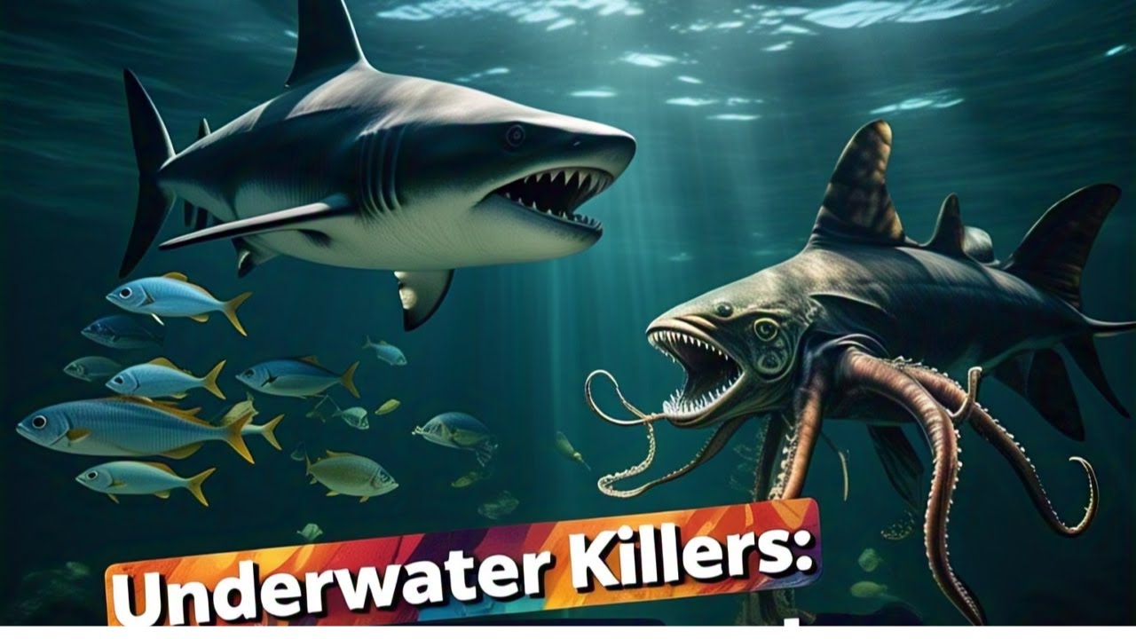 Underwater Killers: Ocean's Apex Predators Unveiled! - YouTube
