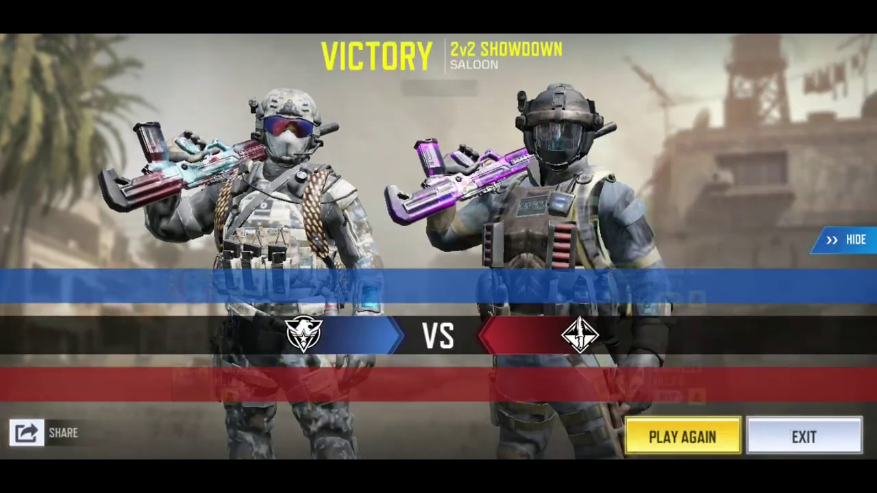 COD MOBILE 2V2 SHOWDOWN - YouTube