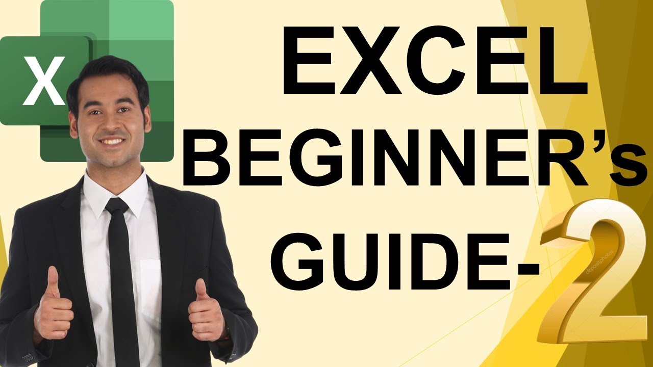 Excel Tutorial for Beginners-2 | Become an Expert in Excel-(V042) - YouTube