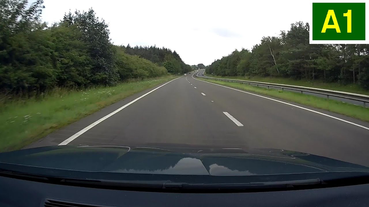 A1 - Morpeth to Alnwick (Part2) - YouTube
