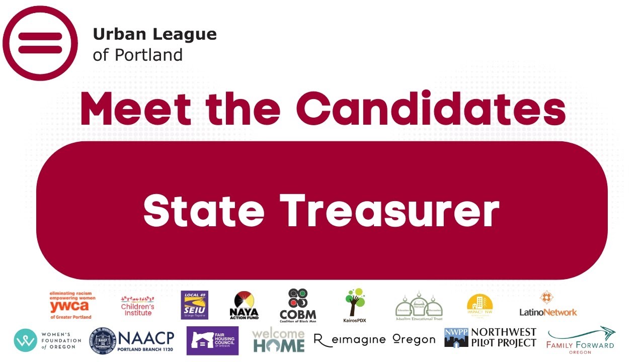 2024 General Election Meet the Candidate Forums: State Treasurer - YouTube