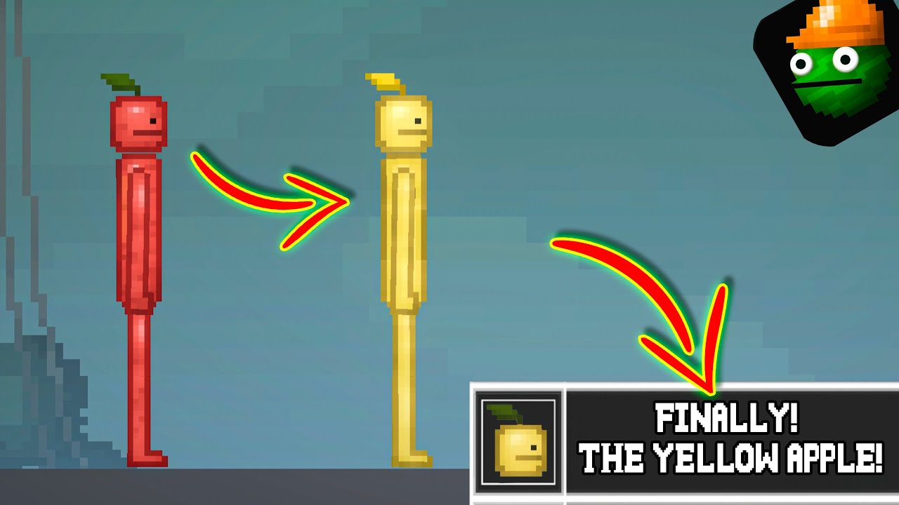 HOW TO GET a SECRET NPC "YELLOW APPLE"! [Melon Playground] - YouTube