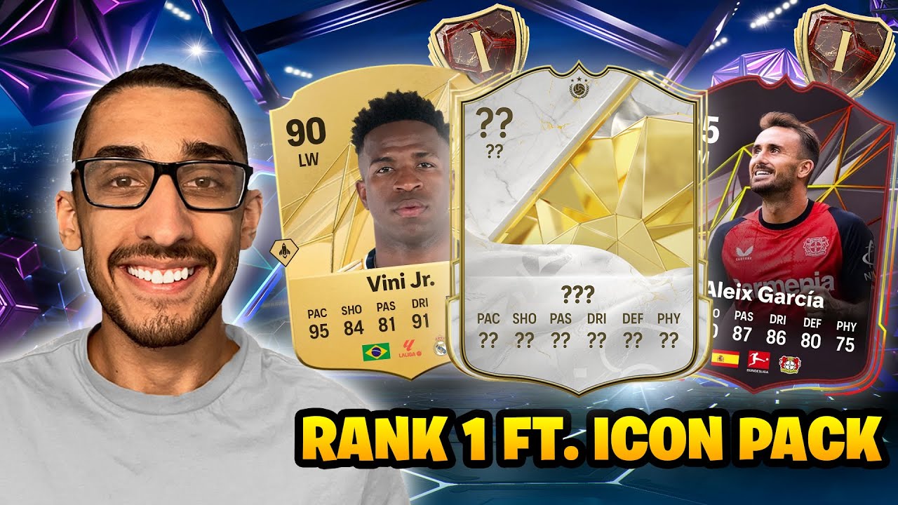 INSANE RANK 1 REWARDS + GAMEPLAY ANALYSIS | FIRST FC25 WEEKEND LEAGUE ...